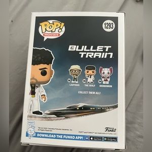 Funko | Other | Bad Bunny Funko Pop The Wolf Character From The Movie ...